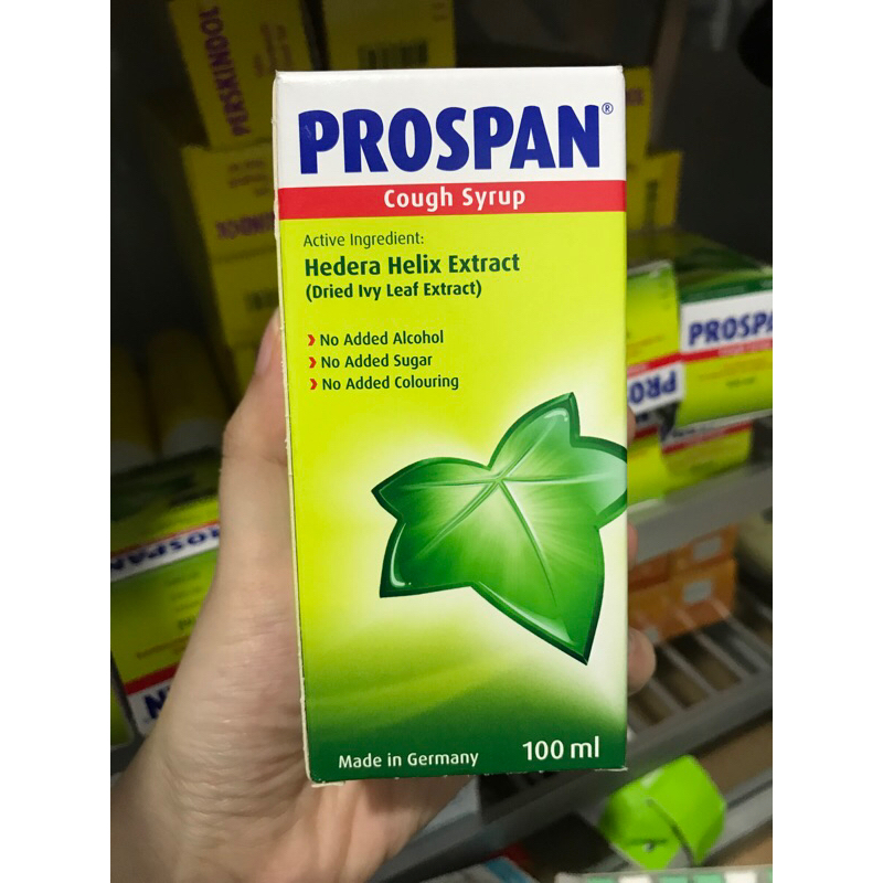 Jual PROSPAN COUGH SYRUP 100ML OBAT BATUK SIRUP PROSPAN MALAYSIA ...