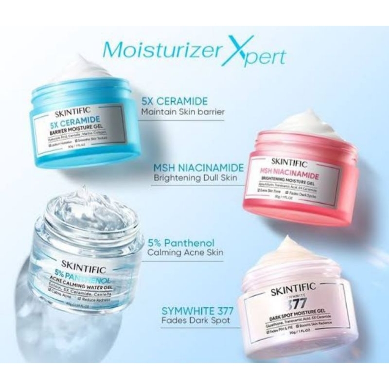 Jual skintific moisturizer 30g - skintific 5x ceramide barrier repair ...