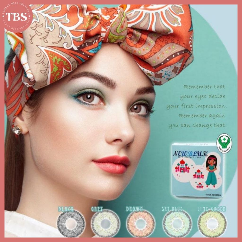 Jual SOFTLENS NEWBLUK 15MM NORMAL & MINUS / SOFLEN / SOFTLEN / SOFLENS ...