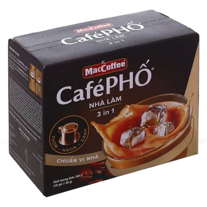 Jual MacCoffee CafePHO - Kopi Certified Halal Vietnam | Shopee Indonesia