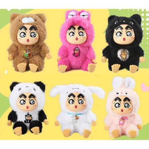Jual Crayon Shinchan YM240140 Fantasy Forest Plush Random 12619 | Shopee Indonesia