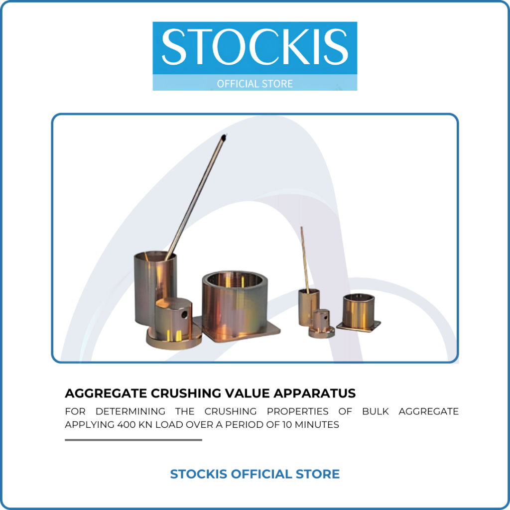 Jual Aggregate Crushing Value Apparatus - STOCK 630A | Shopee Indonesia