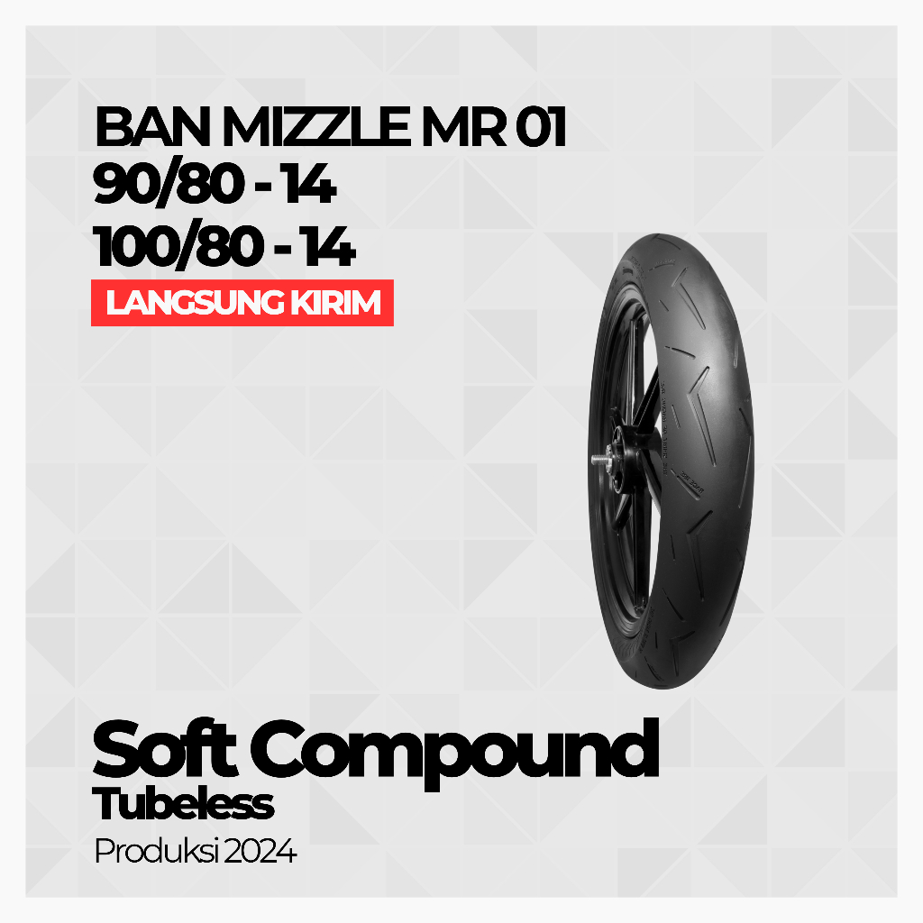 Jual Ban Mizzle MR01 | Shopee Indonesia