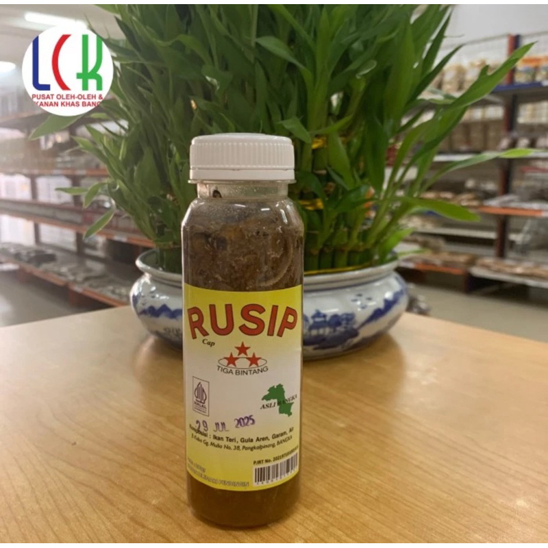 Jual Rusip cap Tiga Bintang 300Gram Asli Bangka dari Toko LCK | Shopee ...