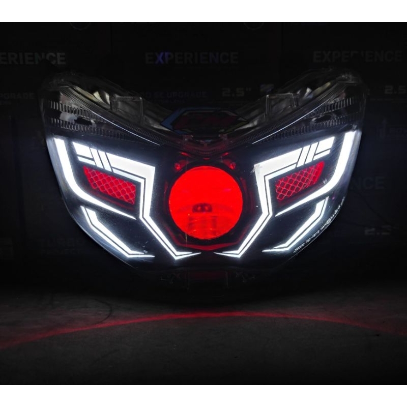 Jual BILED HEADLAMP SET LAMPU DEPAN SET CUSTOM BILED AES EXPERIENCE ...