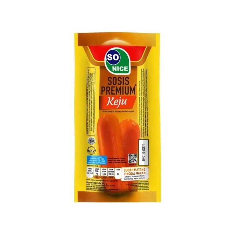 Jual sosis premium so nice | Shopee Indonesia