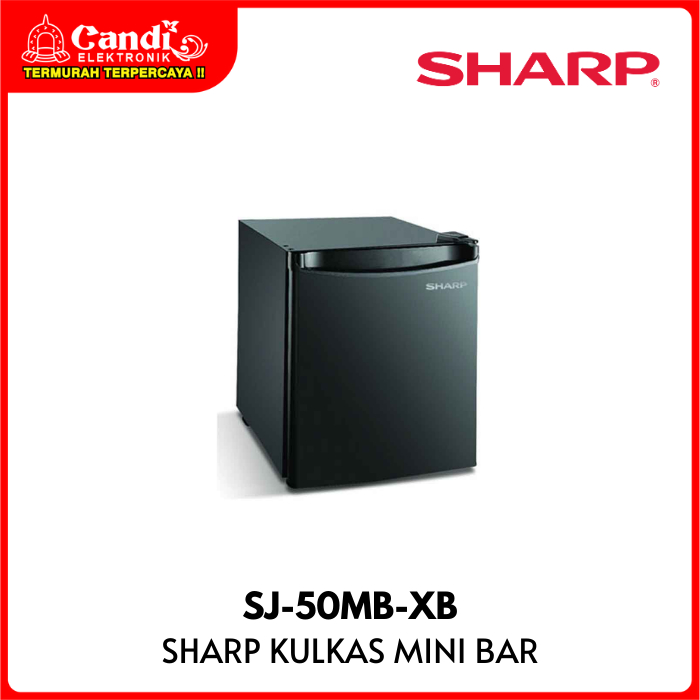 Jual SHARP Kulkas Mini Bar 50 Liter SJ-50MB-XB | Shopee Indonesia