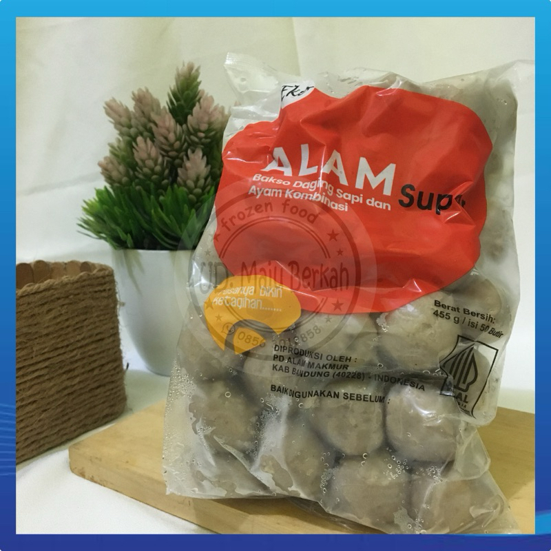 Jual Pentol Baso Alam Super Eko50 | Baso Alam Super Premium | Shopee ...