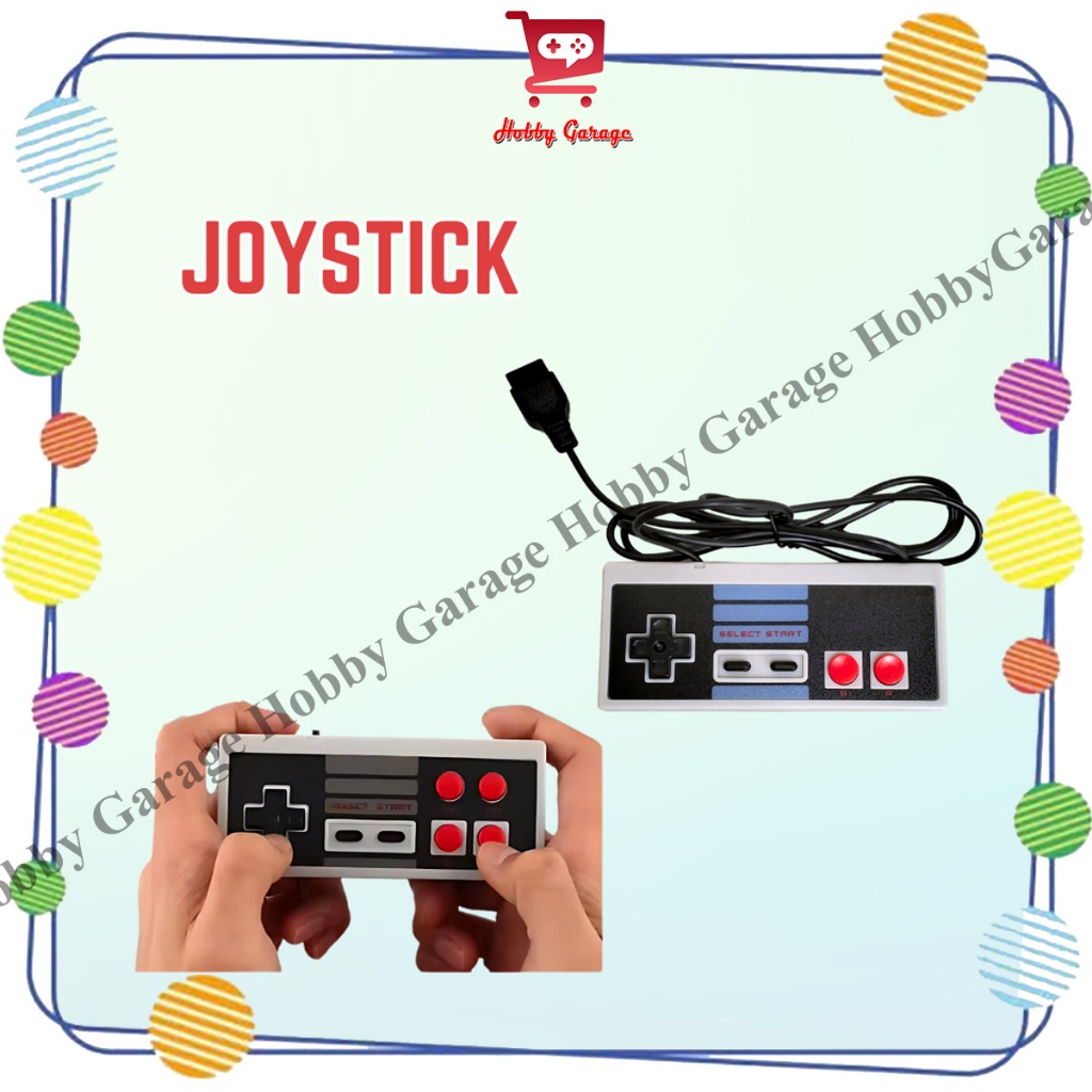 Jual Stik NES 620 Nitendo Stick 9 pin | Shopee Indonesia
