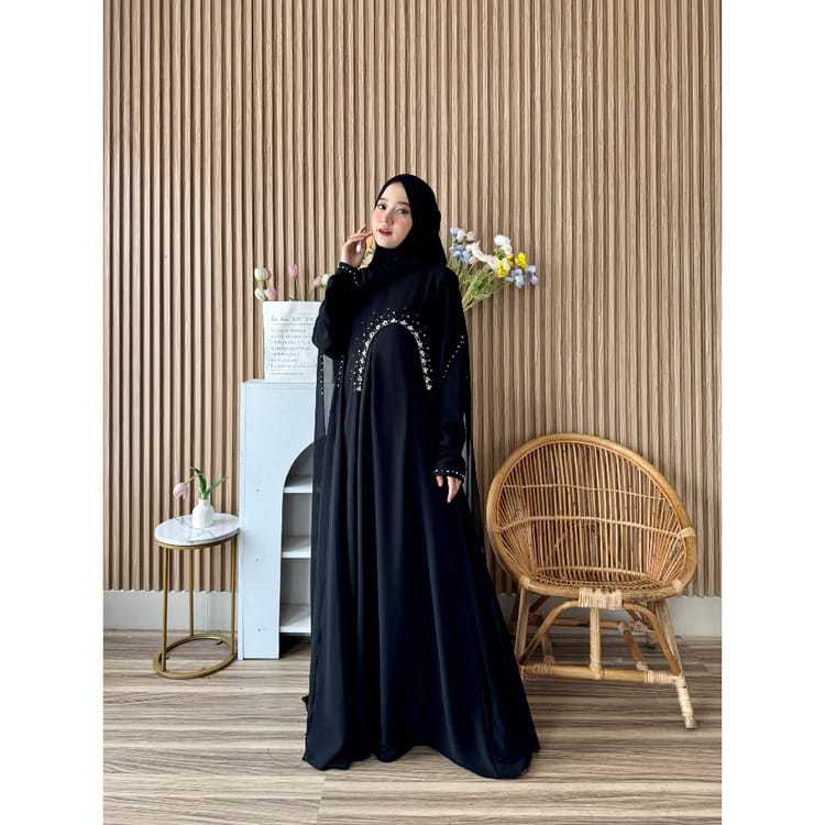 Jual Kaluna Gamis Abaya Kazami Gamis Abaya Lebaran 2025 Abaya Terbaru ...