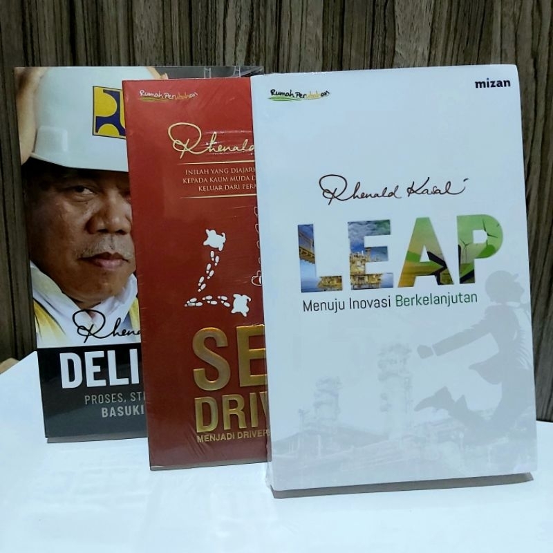 Jual LEAP Sentra Rhenald Kasali Membangun Kecerdasan Anak Sejak Usia Dini Self Driving Buku ...