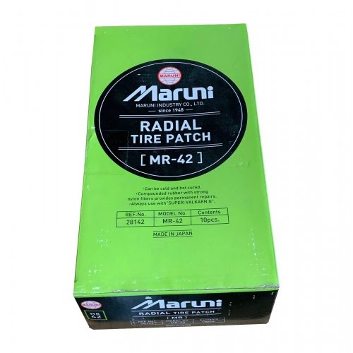 Jual Maruni TBL Radial Patch MR-42 Ukuran 130 x 270mm 4 ply isi 10 pcs | Shopee Indonesia