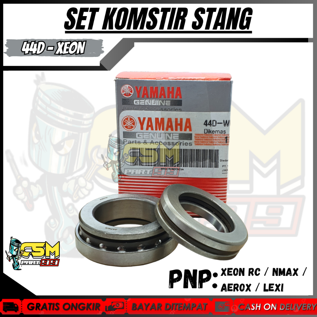 Jual KOMSTIR STANG YAMAHA XEON RC 44D / NMAX / AEROX | Shopee Indonesia