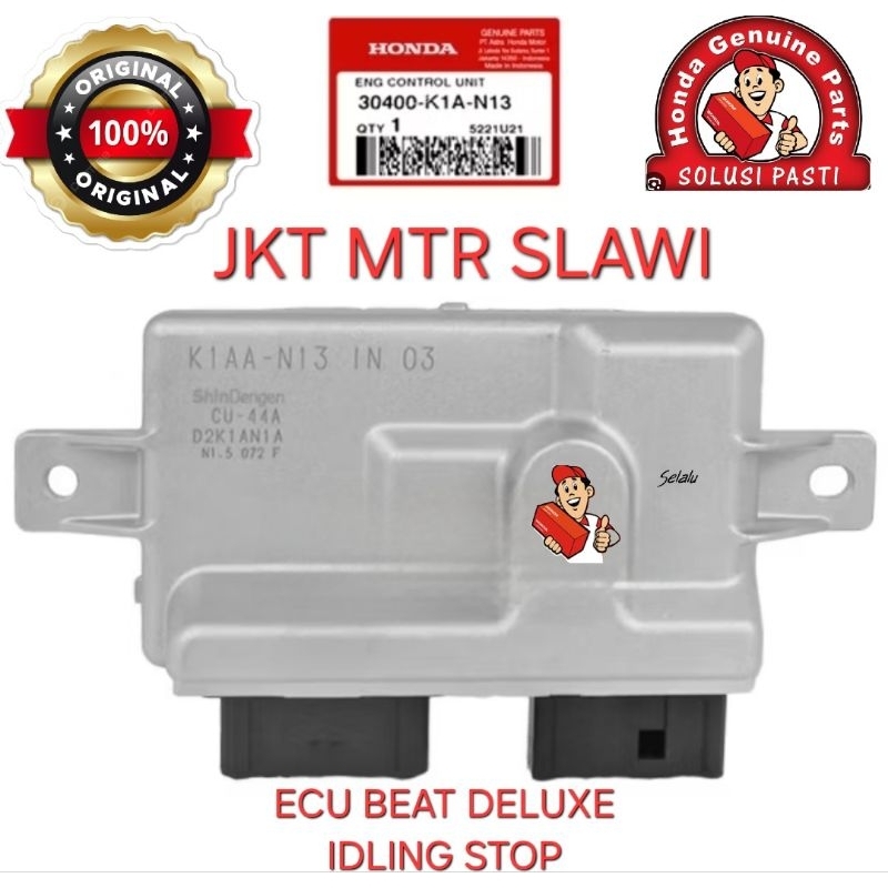Jual 30400-K1A-N13 Ecu ECM beat new beat deluxe 2020-2024 iss, idling ...