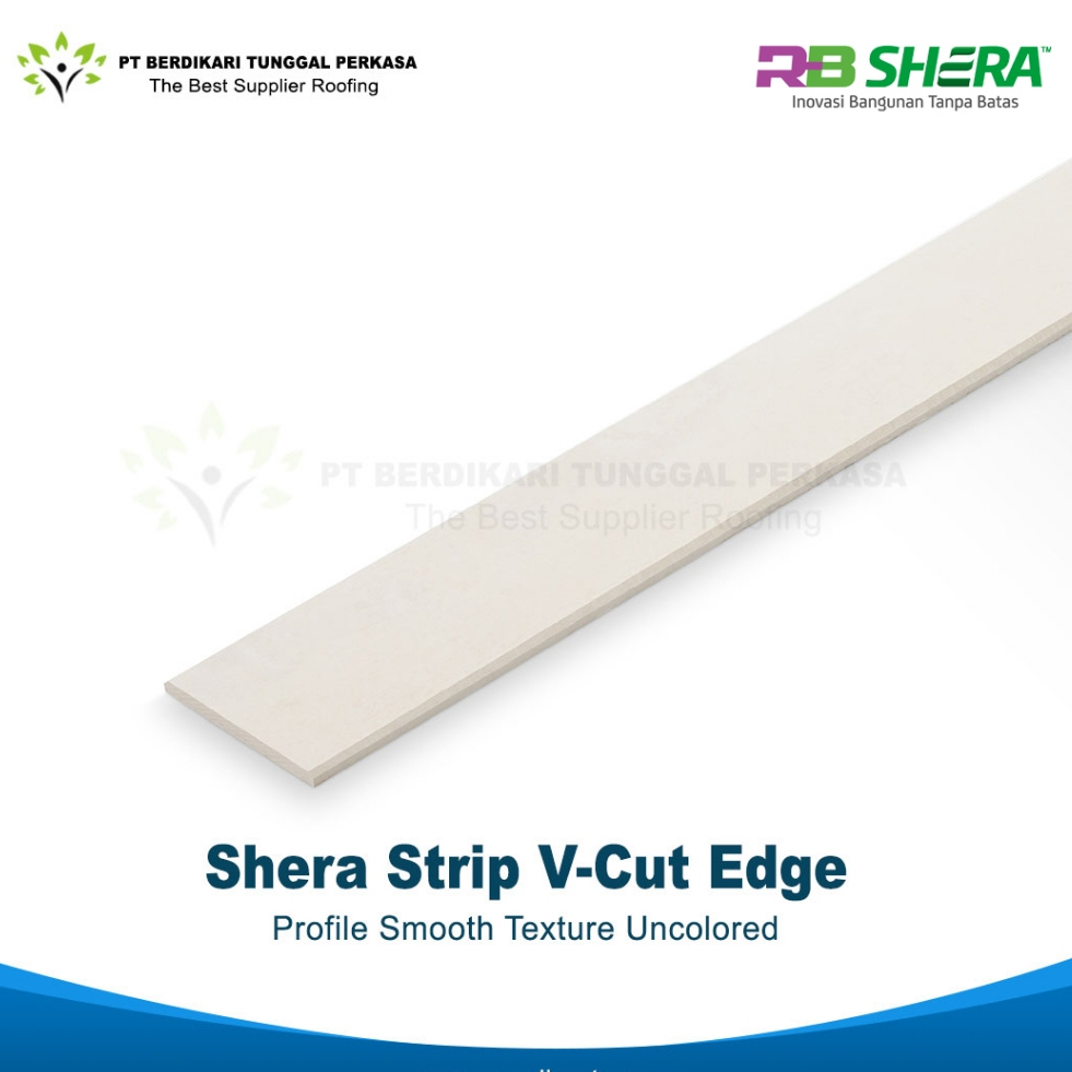 Jual Shera Strip Teak Smooth Texture / Artificial Wood / Papan Silikat ...