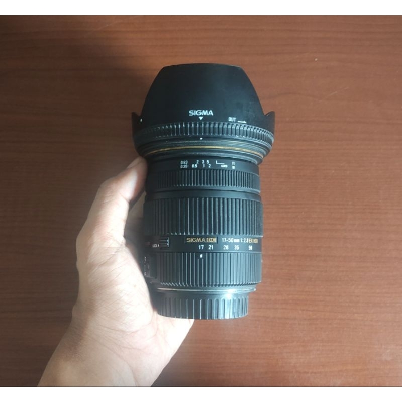 Jual Lensa Wide - Lensa SIGMA DC 17-50mm F2.8 EX HSM Hasil Tajam Harga ...