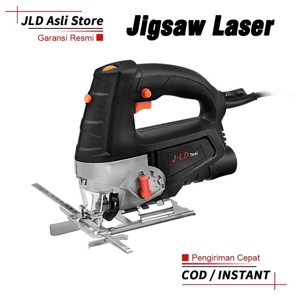 Jual JLD 580W Jigsaw Laser Gergaji Triplek Listrik Motor Tembaga Jigsaw ...