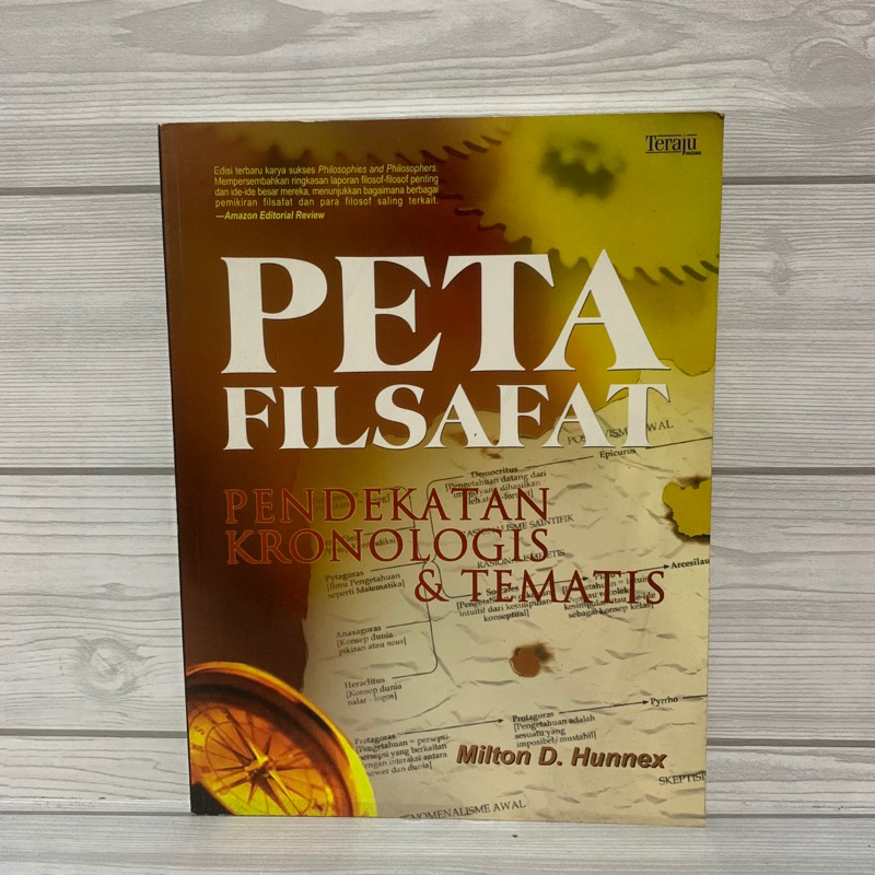 Jual Peta filsafat pendekatan kronologis dan tematis by Milton d hunnex ...