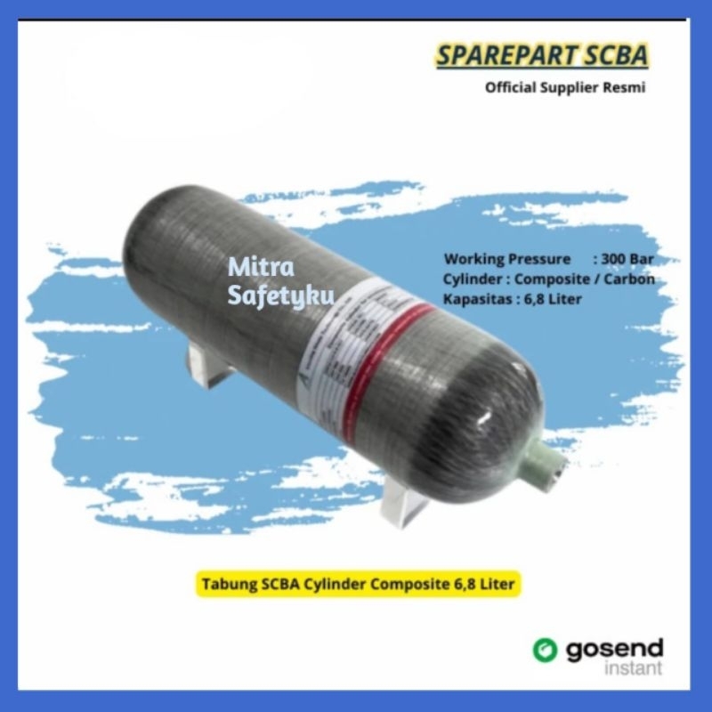 Jual Tabung SCBA Cylinder Composite 6,8 Liter 300Bar | Shopee Indonesia