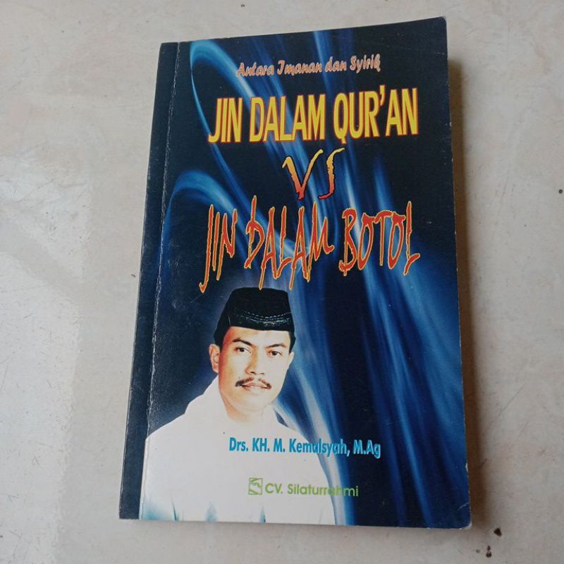 Jual Novel Jin dalam Qur'an vs jin dalam botol | Shopee Indonesia