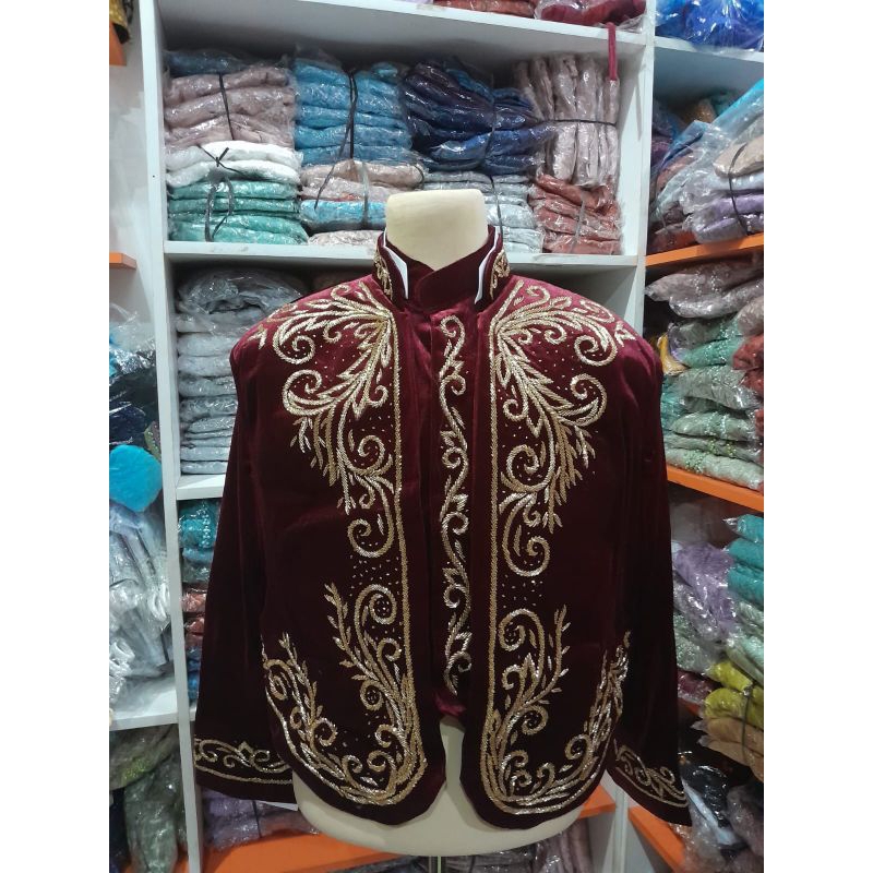 Jual Beskap Bludru jawa solo | Shopee Indonesia
