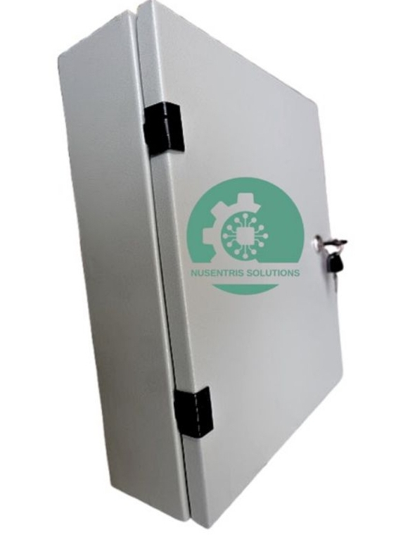 Jual BOX PANEL CUSTOM 30x35x10 plat 0,8mm powder coating box custom ...