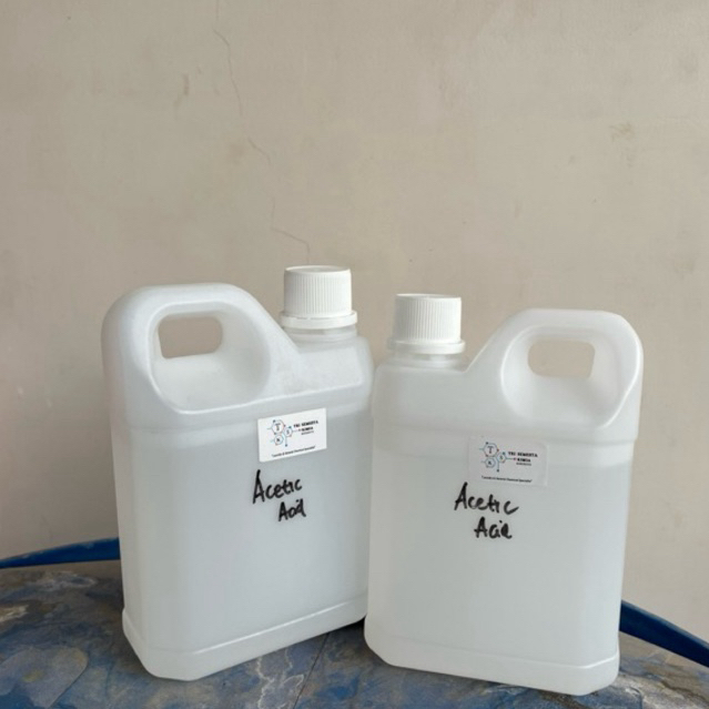 Jual Acetic Acid / Asam Asetat / Biang asam Cuka / Cuka Glacial / 1 KG ...