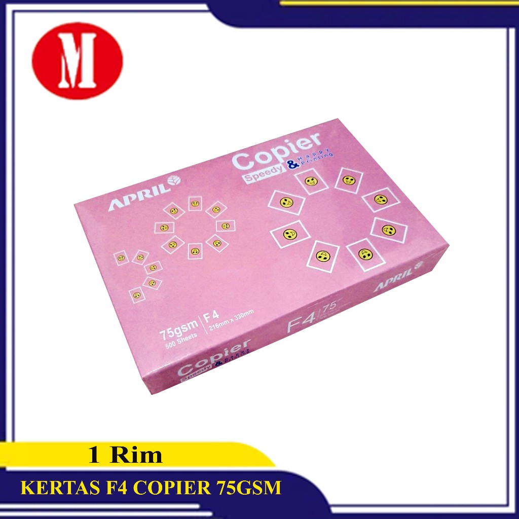 Jual Kertas F4 Copier 75 GSM 1 Rim | Shopee Indonesia