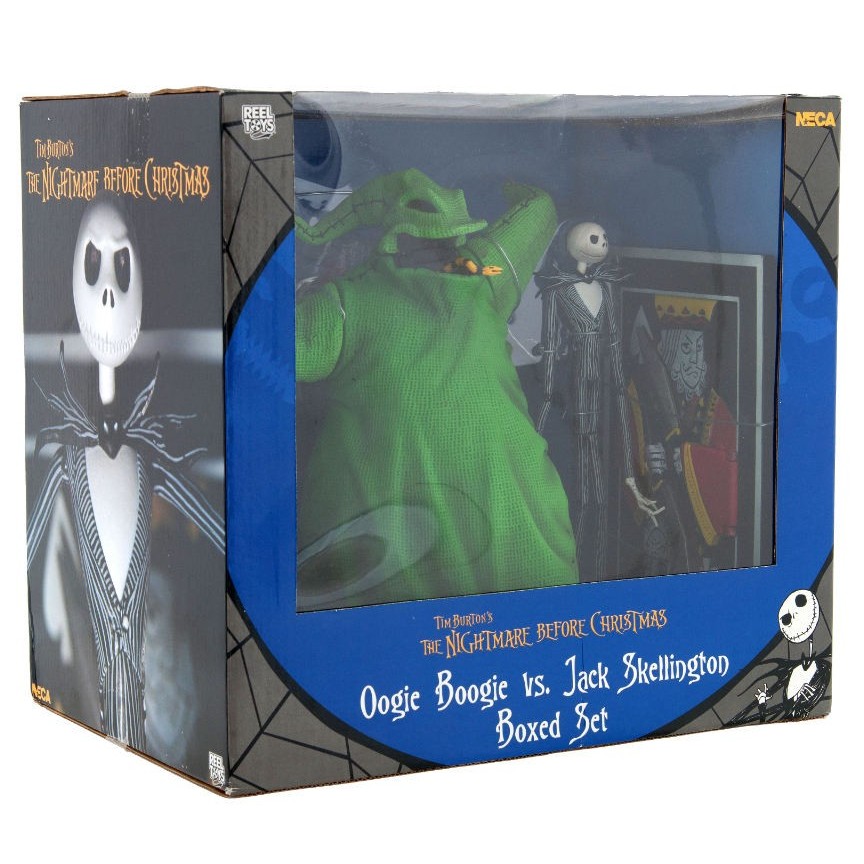 Jual Neca Nightmare before Christmas Oogie Boogie vs Jack Skellington ...