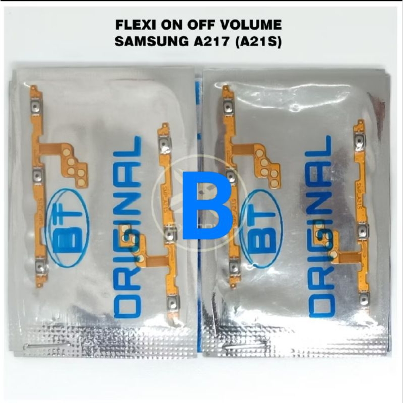 Jual Fleksibel / Flexible On Off Volume Samsung A217 (A21S) | Shopee Indonesia