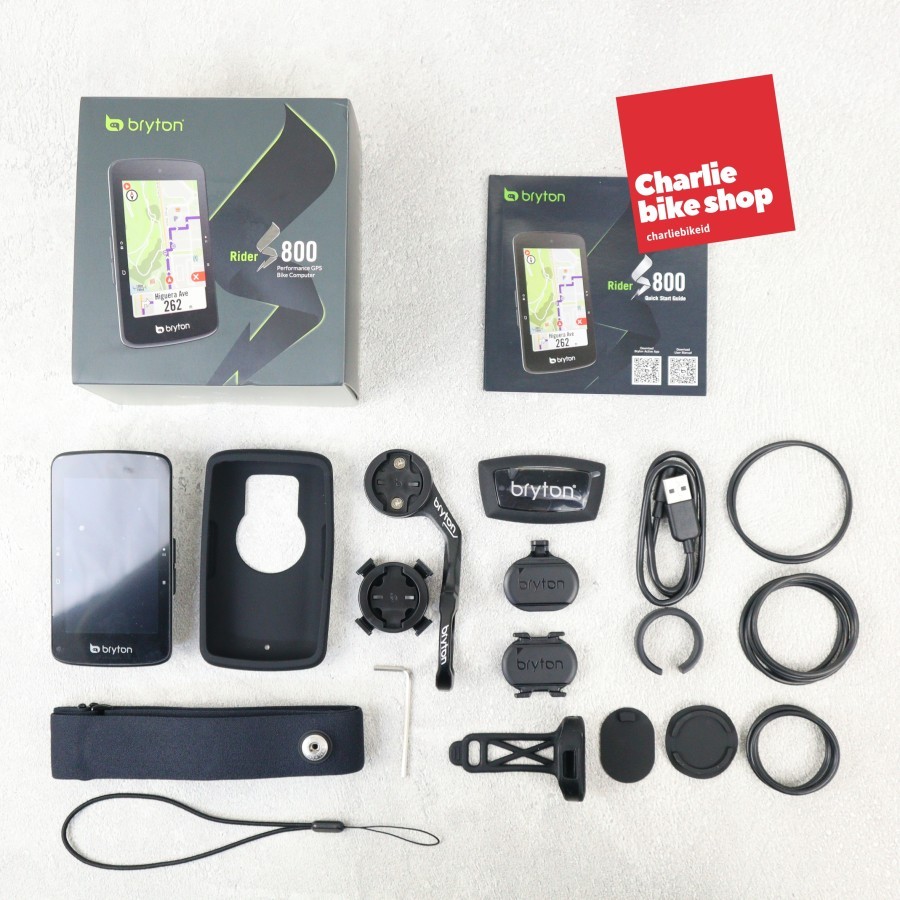Jual Bryton Bike Computer Rider S800 GPS Cycling Cyclocomp Free ...