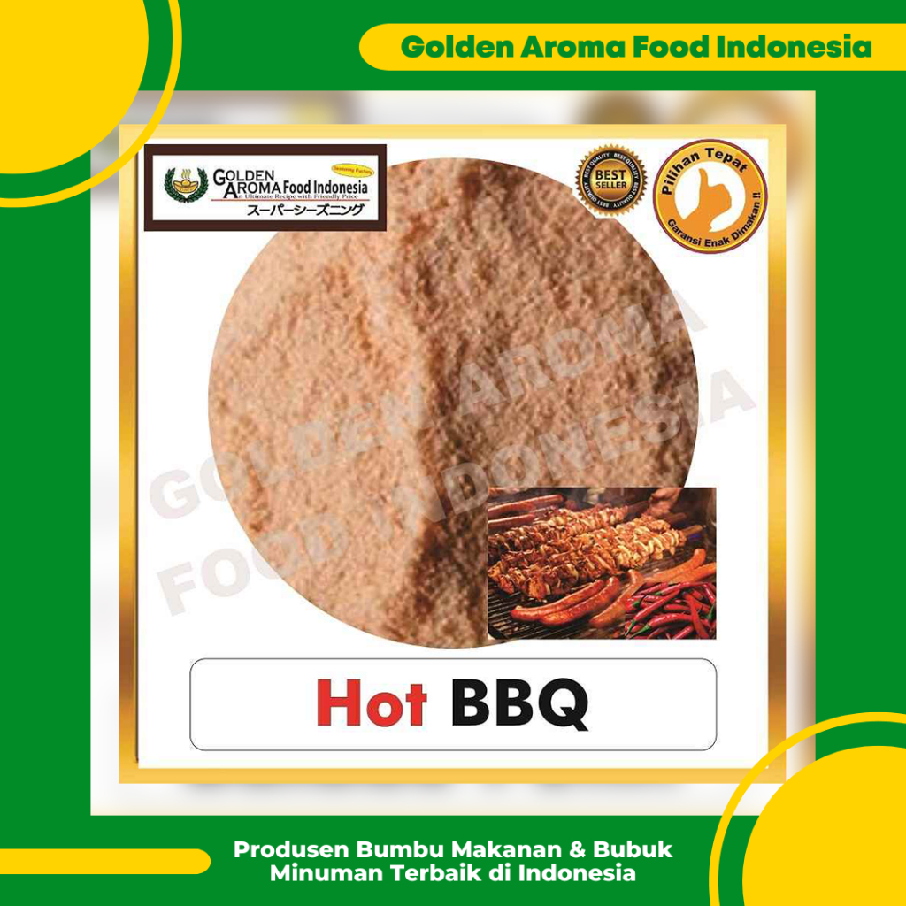 Jual Bumbu Tabur Rasa BBQ Pedas, Jual Bubuk Tabur Barbeque Pedas Murah ...
