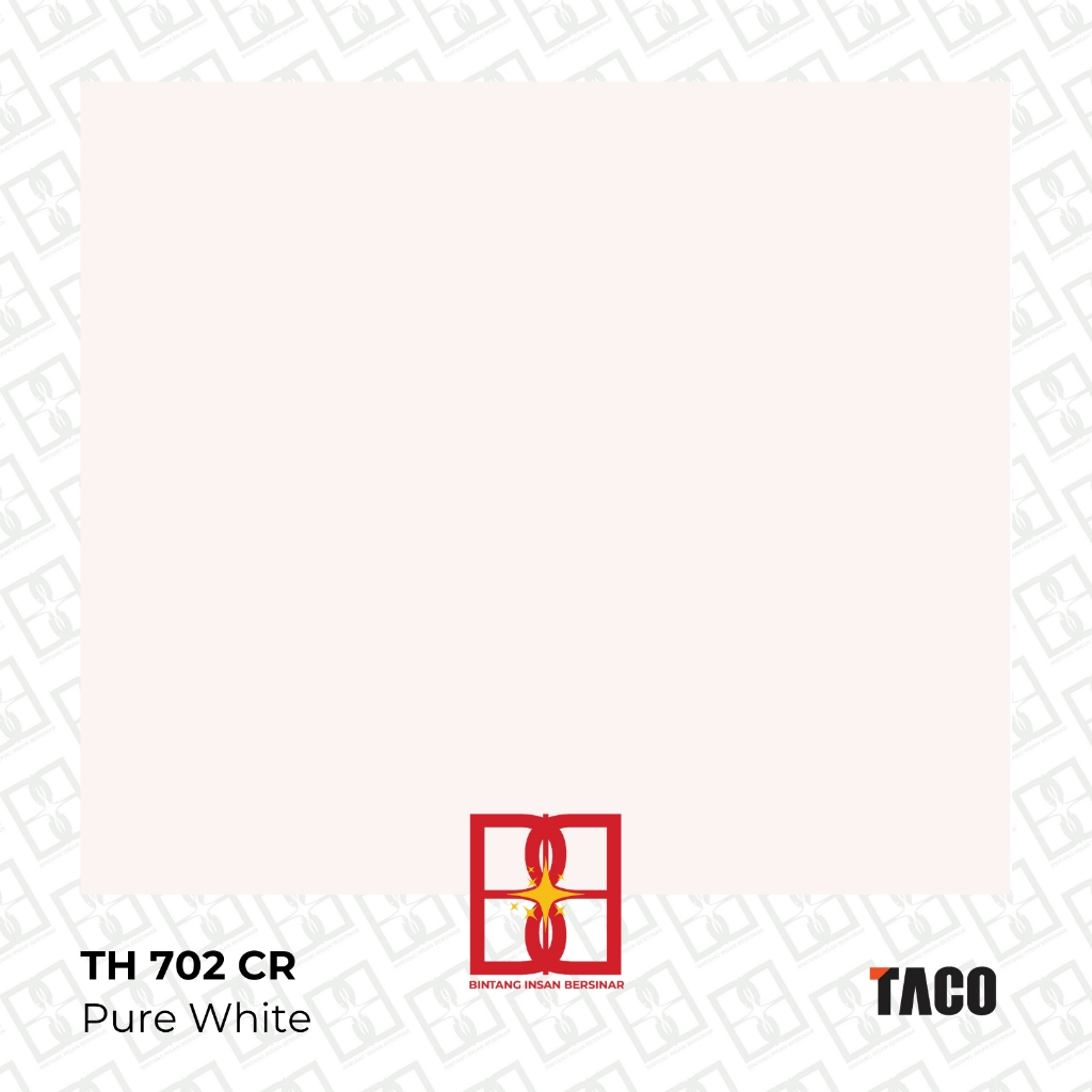 Jual TACO HPL TH 702 CR (Pure White) | Shopee Indonesia