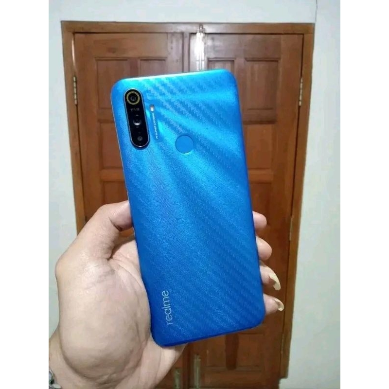 Jual Realme C3 Ram 3/32 hp & cas second nominus original dan garansi ...
