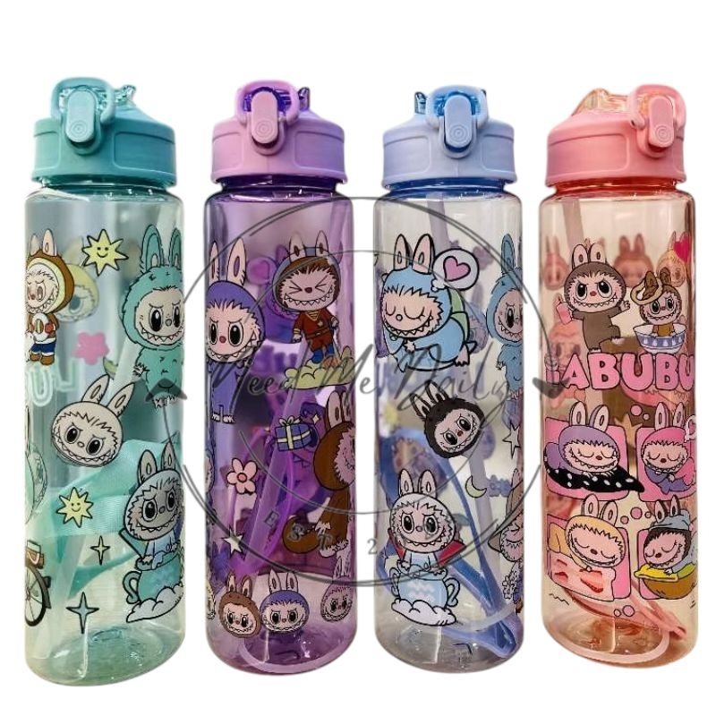 Jual BOTOL MINUM LABUBU / BOTOL AIR LABUBU / TERMOS LABUBU / TEMPAT ...