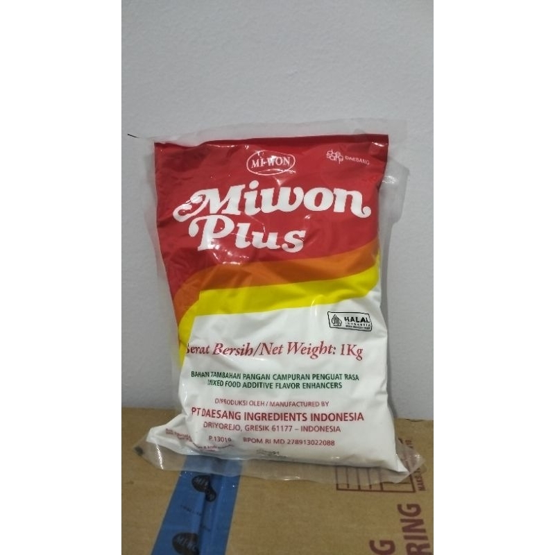 Jual Miwon Plus 1Kg | Shopee Indonesia