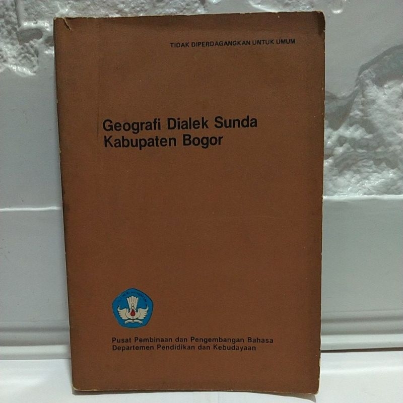 Jual GEOGRAFI DIALEK SUNDA KABUPATEN BOGOR BUKU ORIGINAL | Shopee Indonesia