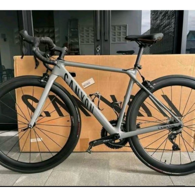 Jual Sepeda fixie 700 pesanan dengan rem tangan full hitam | Shopee ...