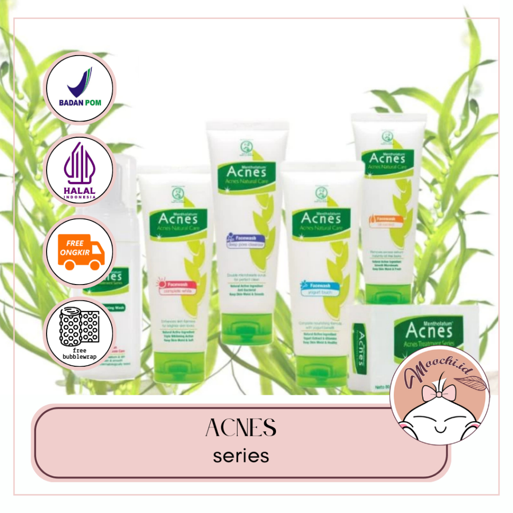 Jual Acnes Cleanser | Foaming Cleanser | Washing Bar | Derma Care ...