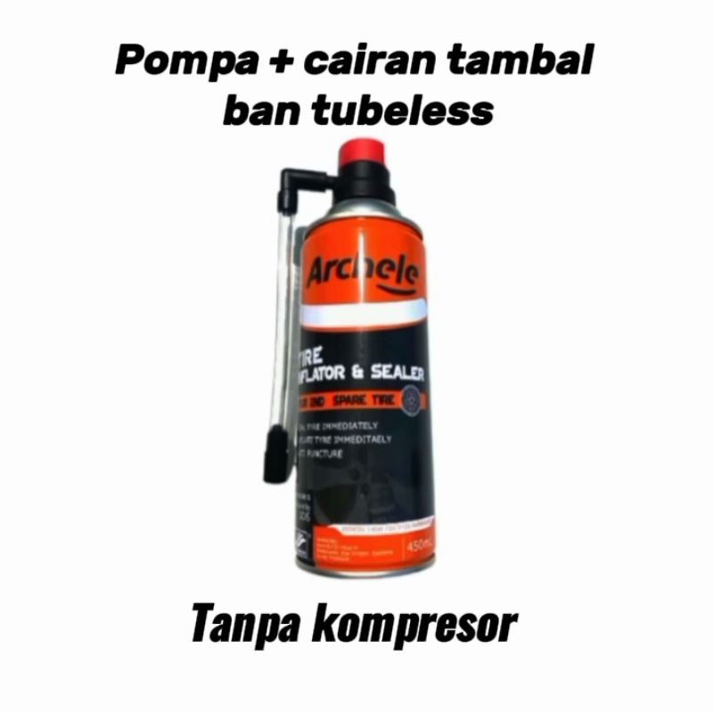 Jual Tambal ban tubeless motor mobil cairan Tambal ban tubeless Tambal ...