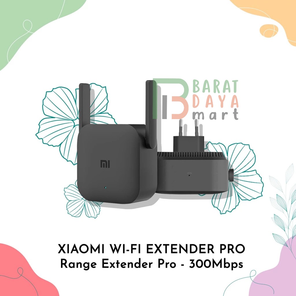 Jual Xiaomi Mi WiFi Range Extender Repeater Pro 300Mbps BNOB GARANSI ...