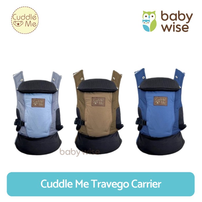 Jual Cuddle Me Travego Carrier - Gendongan Bayi | Shopee Indonesia