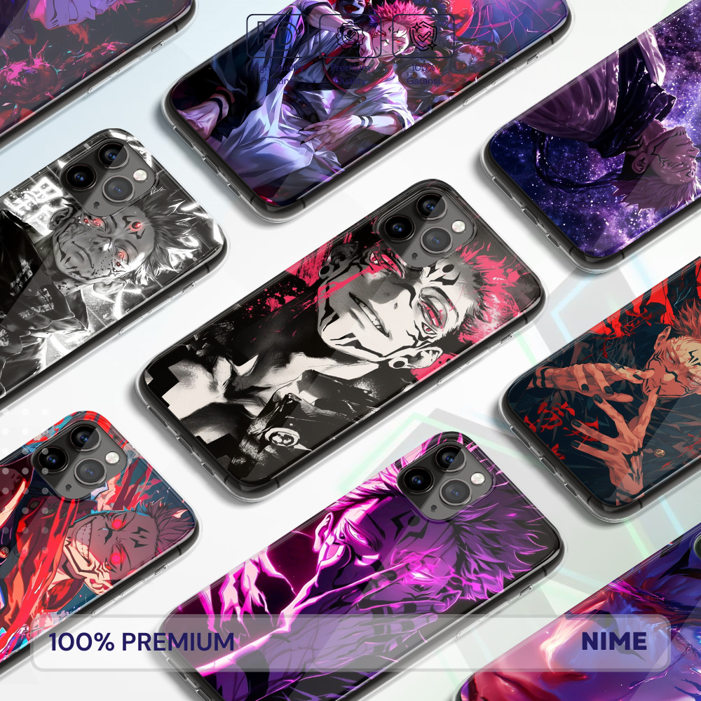 Jual Nime Premium Case Anime - Sukuna Jujutsu Kaisen Collection ...