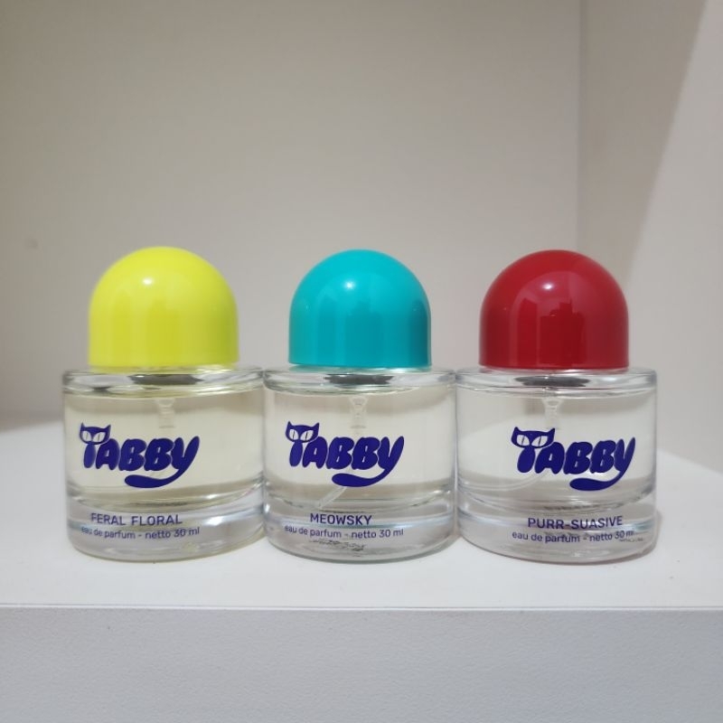 Jual [PRELOVED] Tabby Perfume by Livy Renata Purr-suasive Meowsky Feral ...