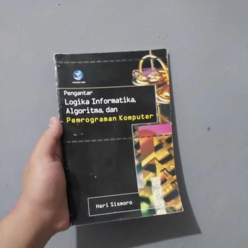 Jual Buku Pengantar Logika Informatika Algoritma dan pemograman ... Jual Buku Pengantar Logika Informatika Algoritma dan pemograman ...