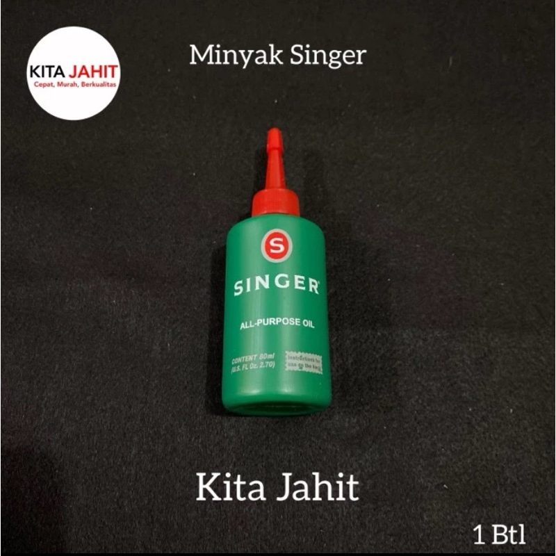 Jual Minyak Singer Original/ Singer All- Purpose Oil | Shopee Indonesia
