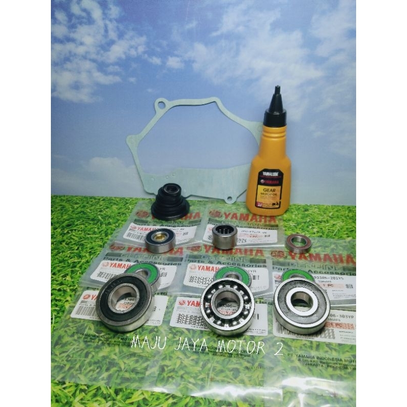 Jual Bearing Rasio set 11 pch mio m3 mio soul gt 125 fino 125 x-ride ...