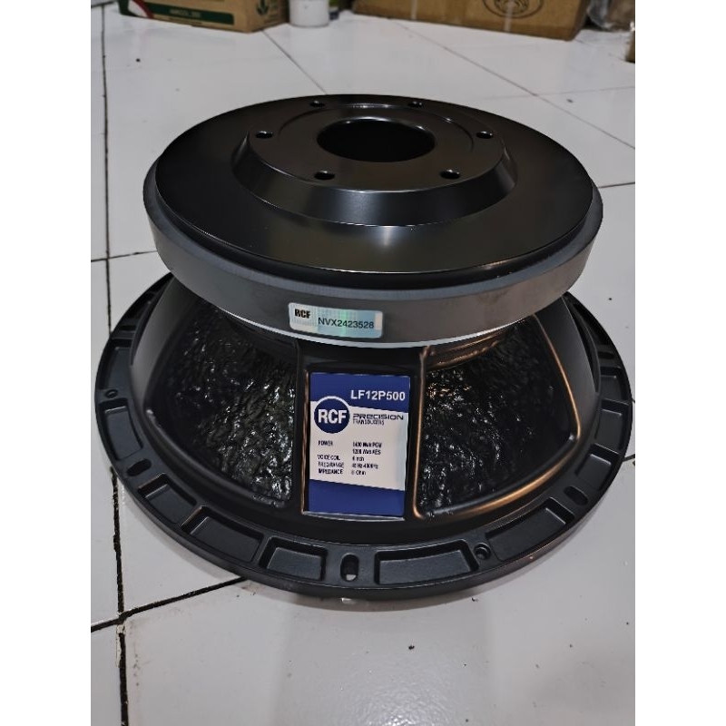 Jual Speaker 12 inch RCF L12P500 VC 4inch | Shopee Indonesia