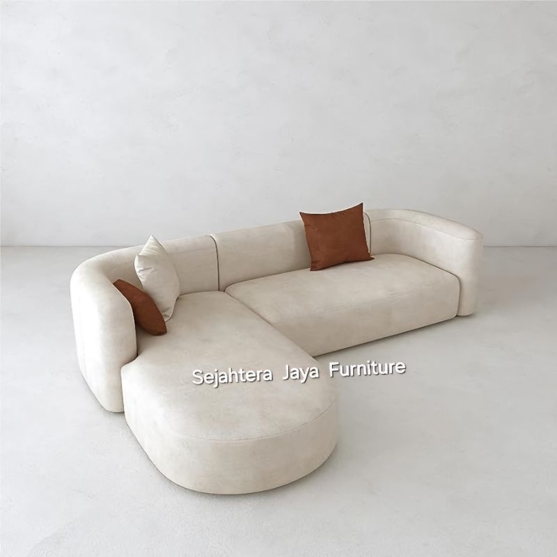 Jual Sofa Aesthetic / Sofa Estetik Minimalis Modern | Shopee Indonesia