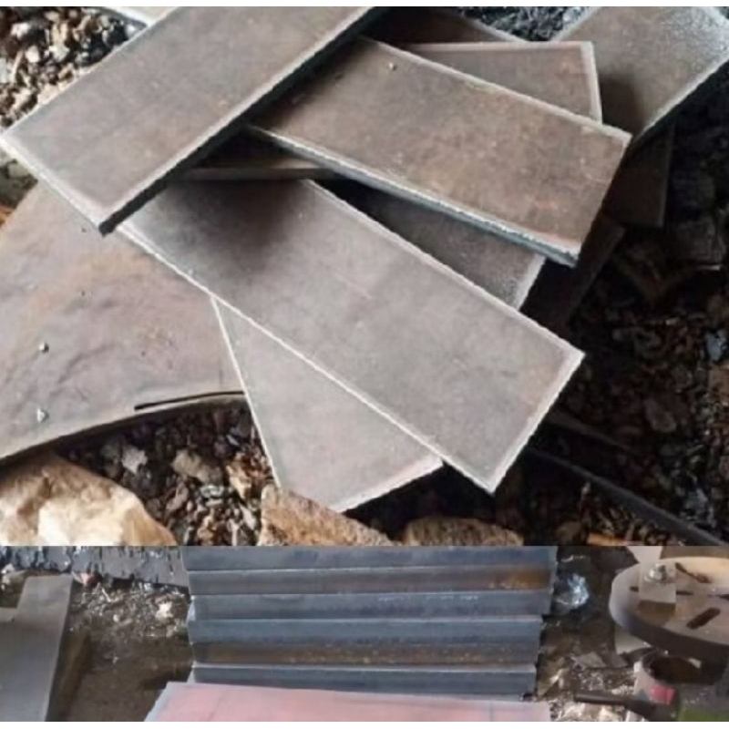 Jual Plat Besi Persagi Ukuran 15cm X 25cm Tebal 3 mm | Shopee Indonesia
